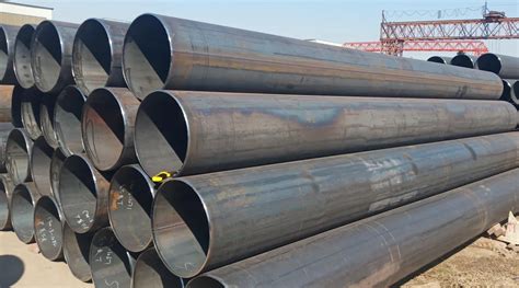 Longitudinal Seam Welding Pipeline Longitudinal Submerged Arc Welded