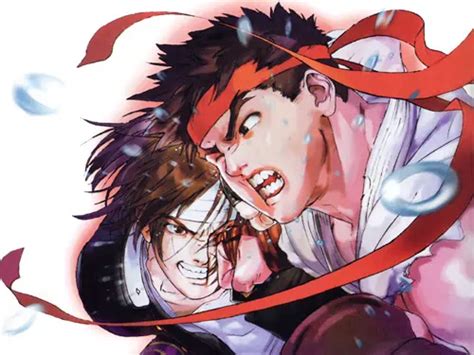 Ryu And Cyclops Street Fighter And 5 More Drawn By Nishi24 Hiroki