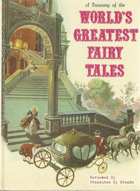 A Treasury Of The Worlds Greatest Fairy Tales Vintage Book Review