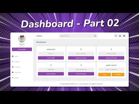 Complete Responsive Online Education Website Design Using HTML CSS JS PHP Admin Register Login