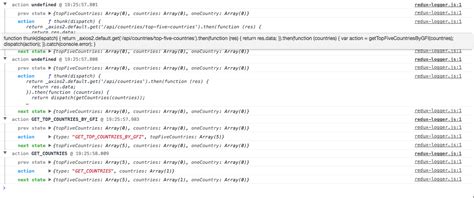 Javascript Value Is Undefined From Action While Using React Redux