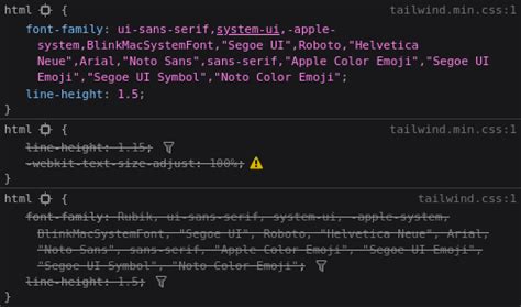 Javascript Tailwind Min Css Overrides Tailwind Css In My Nuxt App Stack Overflow