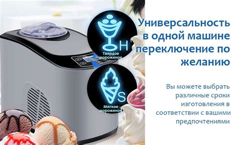 1.5-литровая полностью автоматическая мороженница с компрессором ...