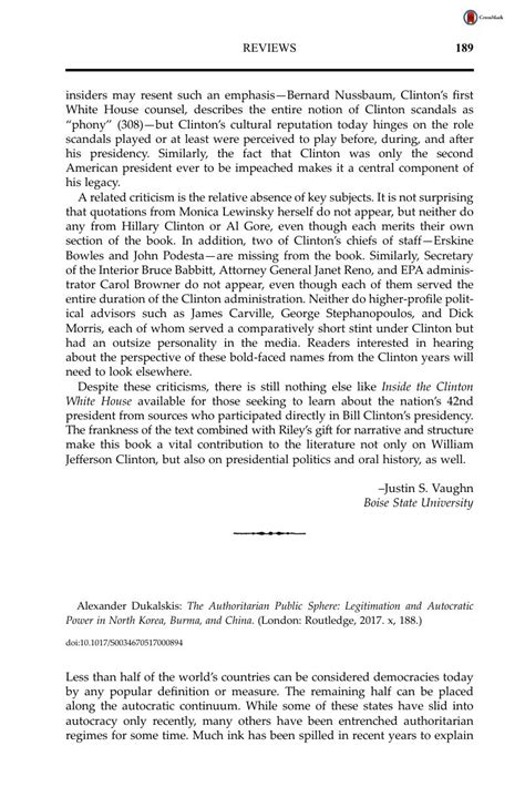 Alexander Dukalskis The Authoritarian Public Sphere Legitimation And