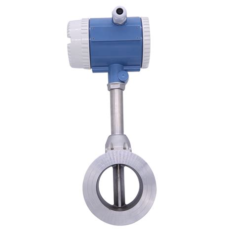 High Accuracy Vortex Steam Flow Meter Pressure Temperature Compensation