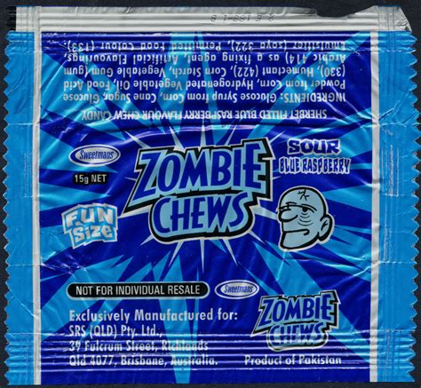 Attack Of The Zombie Candy Australias Zombie Chews