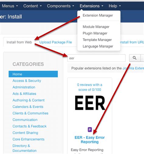 Turn On Error Reporting For Joomla Super Users Only Joomlashack
