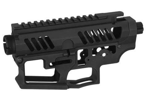 corps m4 cnc skeleton black mancraft