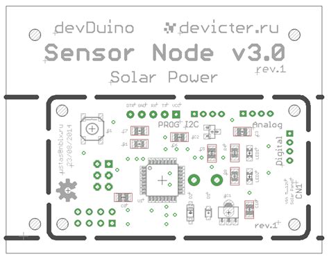 devduino sensor node v3 0 atmega 328