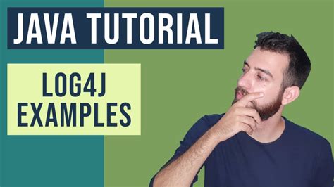 Log J Tutorial In Java YouTube