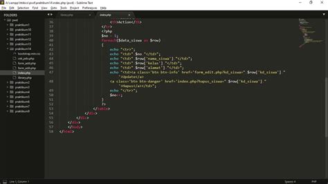 CRUD DENGAN OOP DAN PDO MYSQL DI PHP