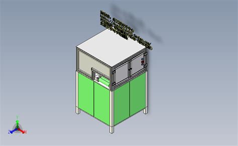 A6 定模剥离模组全自动贴标机 X T Parasolid 模型图纸下载 懒石网