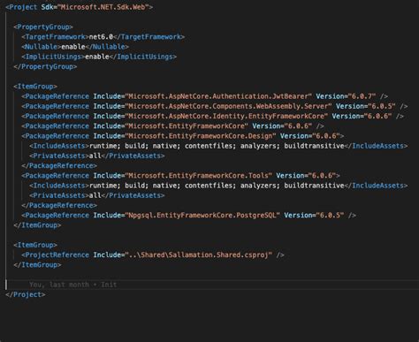 deploying core app with a shared project to azure r csharp