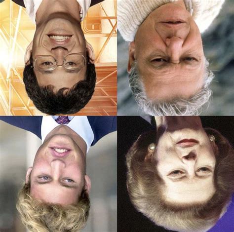 Upside Down Face Optical Illusions Bad Astronomy An Illusion That
