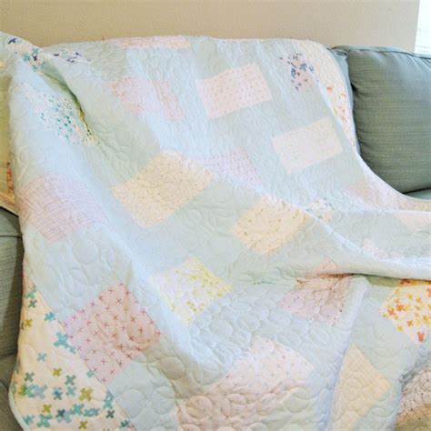 Cara Of That Crafty Cara Sewed Muted Light Scraps That Make A Soft And