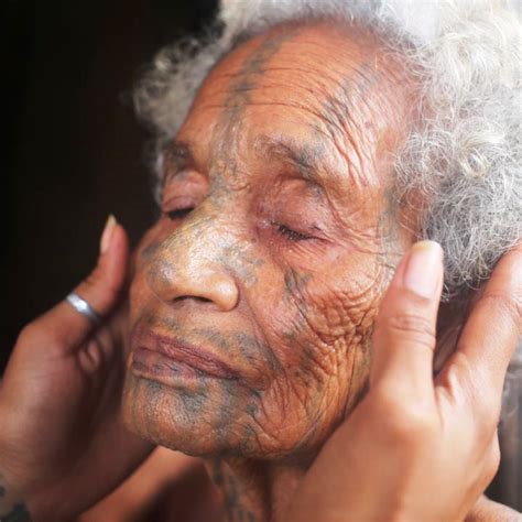 Reviving The Fading Tattoo Marks Of PNG Pacific Culture Keith Jackson Friends PNG ATTITUDE