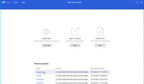 Robotics Tip Of The Day Press Control When Loading A Project To Prevent Project Items From