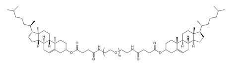 Cholesterol-PEG-Cholesterol；CLS-PEG-CLS；胆固醇-聚乙二醇-胆固醇-UDP糖丨MOF丨金属有机框架丨聚集诱导发光丨荧光标记推荐西安齐岳生物