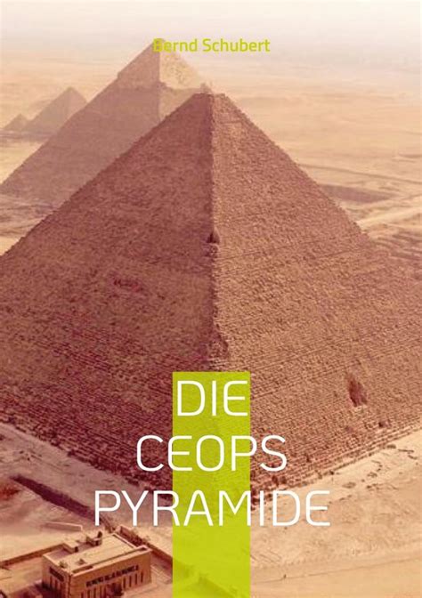 Die Ceops Pyramide Ebook Bernd Schubert 9783756849017 Boeken Bol