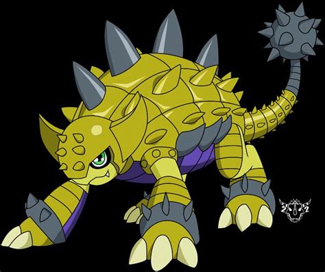 Ankylomon Digimon Adventure Zerochan Anime Image Board