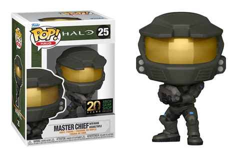 Halo Arriva La Funko Pop Esclusiva Di Master Chief Gamesvillageit