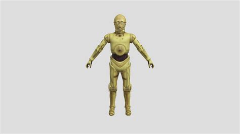 C 3po Download Free 3d Model By Bimbocattibo90 Stefanocagnani1990 [9344a02] Sketchfab
