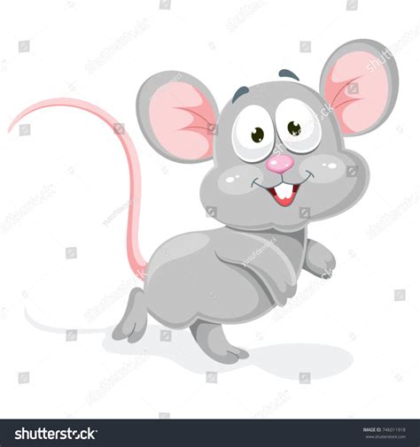 Mouse Vector Illustration стоковая векторная графика без лицензионных платежей 746011918