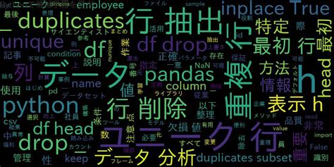 Pandasが正常に動かない？再インストール方法と注意点を徹底解説 ｜ 自作で機械学習モデル・aiの使い方を学ぶ