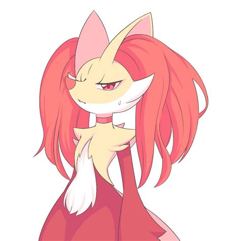 A New Hairstyle R Delphox