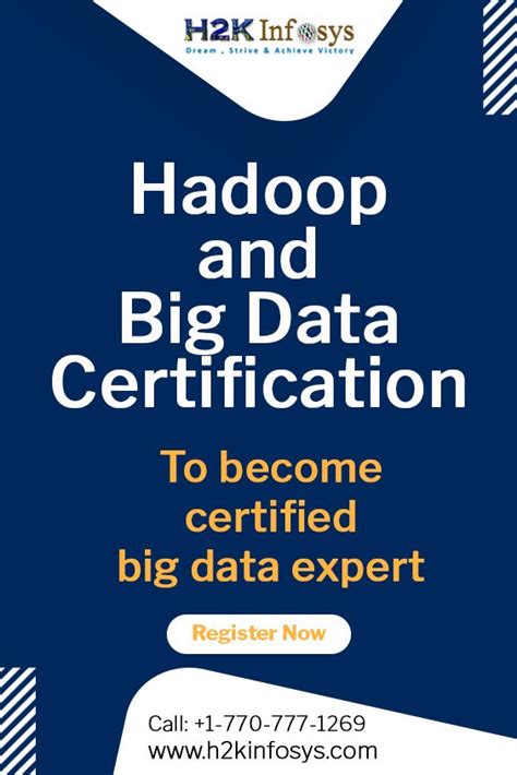 big data hadoop certification course big data online training