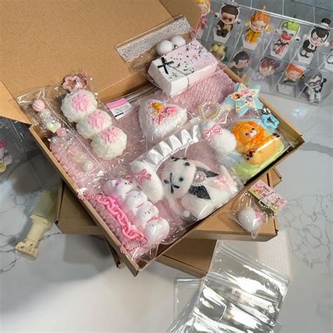 Tabs Squishy Box Etsy