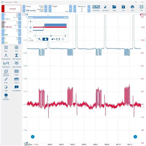 psi5 serial protocol decoding picoscope 7
