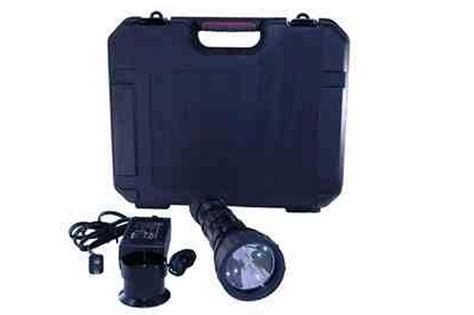 Larson Electronics Explosion Proof Flashlight 20w Hid Rechargeable