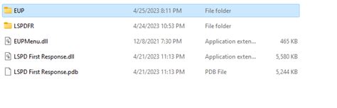 Eup Menu Could Not Load Plugin Message Rlspdfr