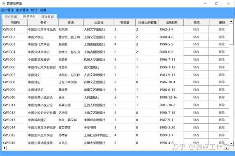 基于 Qt 开发的图书管理系统 知乎
