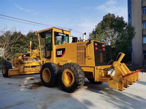 140h 140k 140k 14h 12g Road Grader Catt Motor Grader Caterpillarr Used