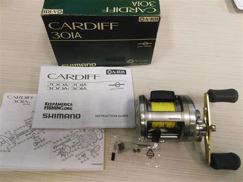 Casting Reel - Shimano Cardiff 301A Left Hand Retrieve - Classifieds ...