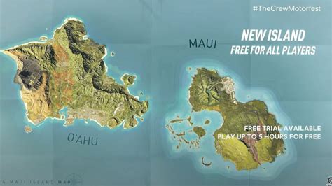 The Crew Motorfest Will Receive A Bonus Island And Cops In November