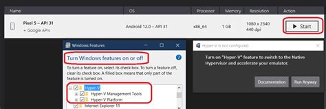 Visual Studio Xamarin Android SDK Installing Emulator Operation Failed Installing Android