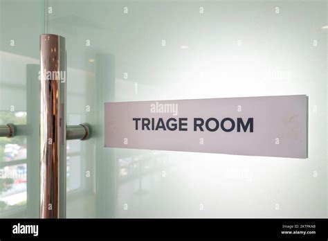 Emergency Triage Room At Nick Mendoza Blog