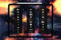 Procreate Galaxy Brushes Space Procreate Brushes