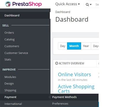 Set Payment Methods In Prestashop Store Studyopedia