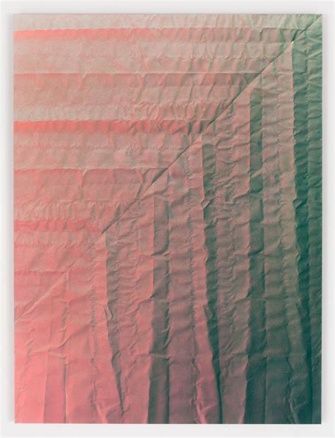 Tauba Auerbach Untitled Fold