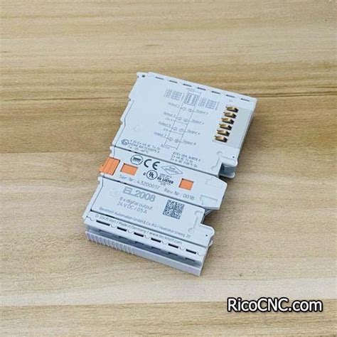 BECKHOFF EL2008 Digital Output Terminal Homag 4 086 05 0677 Terminal