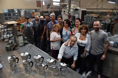 La Volturno La Historia De La Cafetera Industrial Más Famosa Del