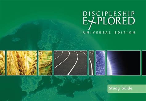 Discipleship Explored Univeral Edition Study Guide Spring Harvest Store