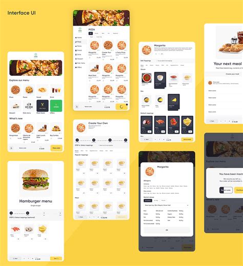 Self Order Kiosk Ui Ux Behance