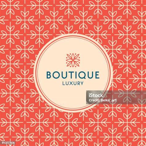 간단 하 고 우아한 꽃 패턴 디자인 서식 파일 우아한 선화 기호 디자인 벡터 아이콘 일러스트 레이 션 현대 스타일 0명에 대한 스톡 벡터 아트 및 기타 이미지 Istock