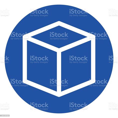 Cube Circle Icon Concept Stock Illustration Download Image Now