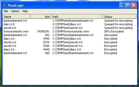 Picocrypt Instalujcz Programy Ke Stažení Zdarma